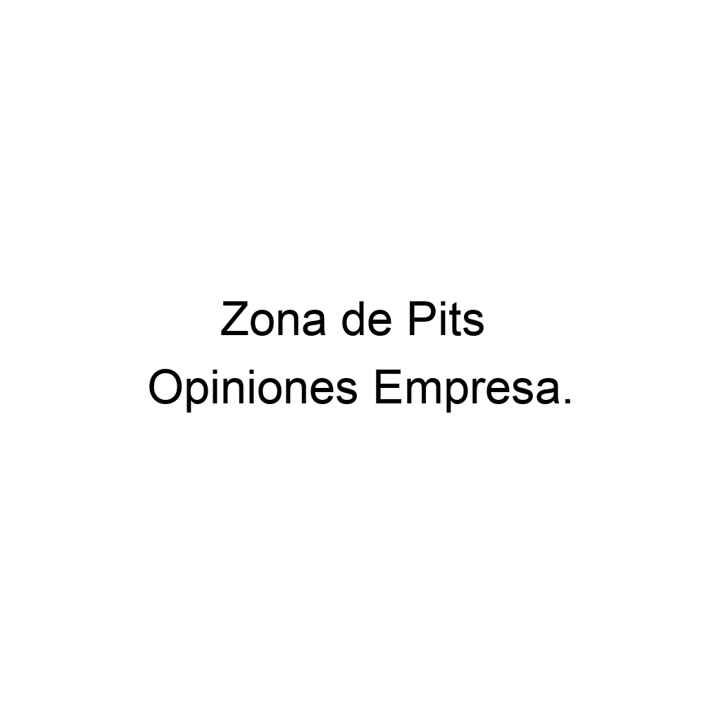 Opiniones Zona de Pits, 573224549161